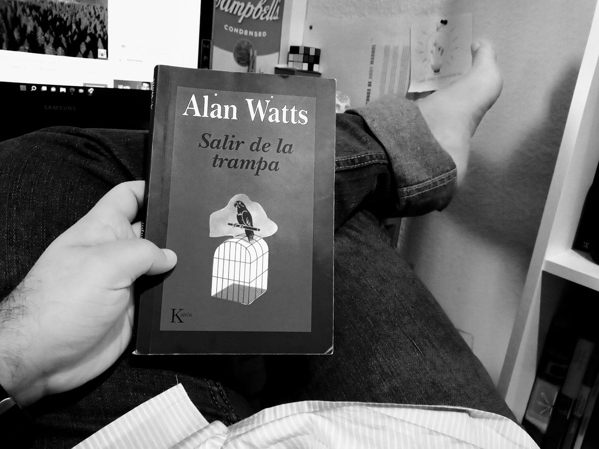 Four Disturbing Quotes by Alan Watts That Will Change Your View Of Life ...