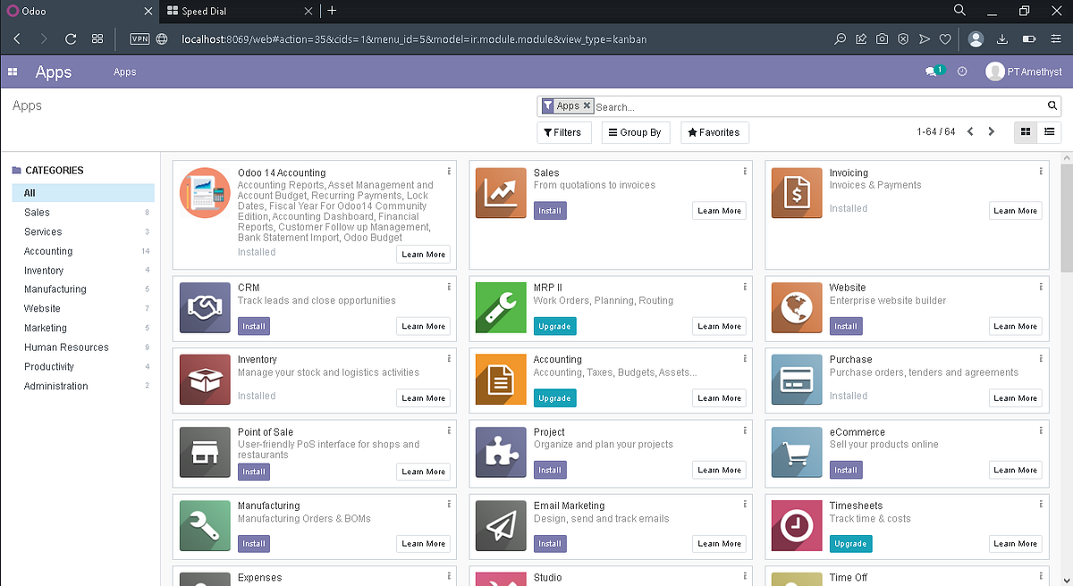 How toInstall Extra Modul Accounting Odoo-14 | by shofa puteri reida ...