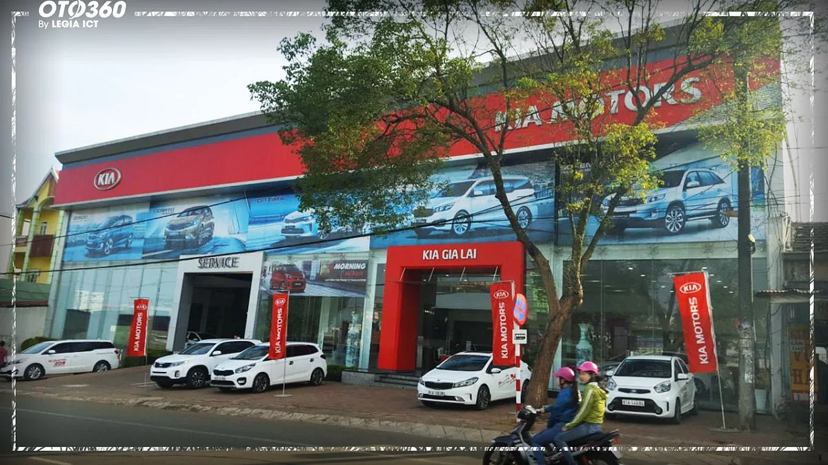 SHOWROOM XE KIA CHÍNH HÃNG TẠI GIA LAI - Oto360 - Medium