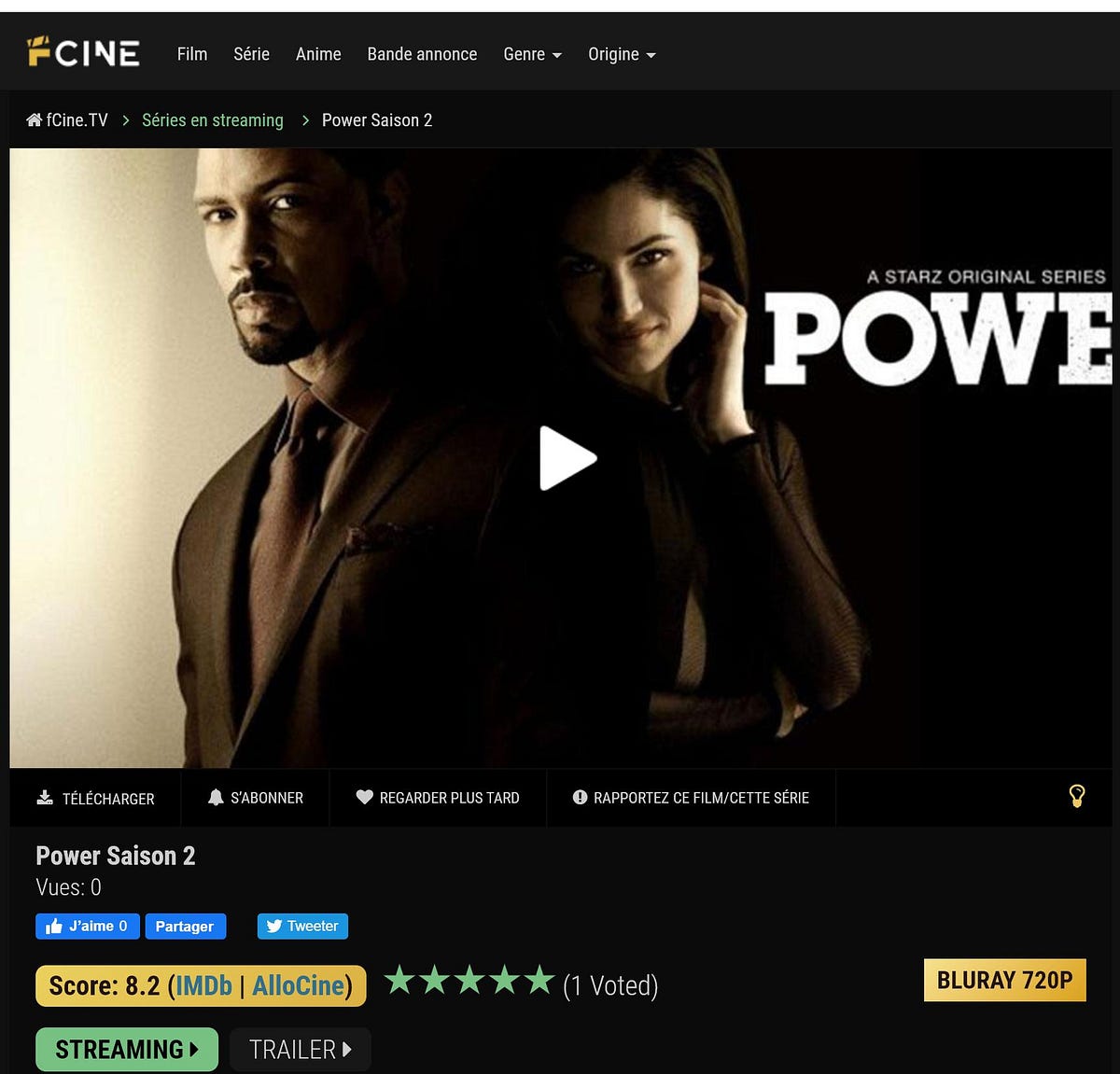 Power Saison 2 streaming vf | fCine.TV | by fCine | Medium