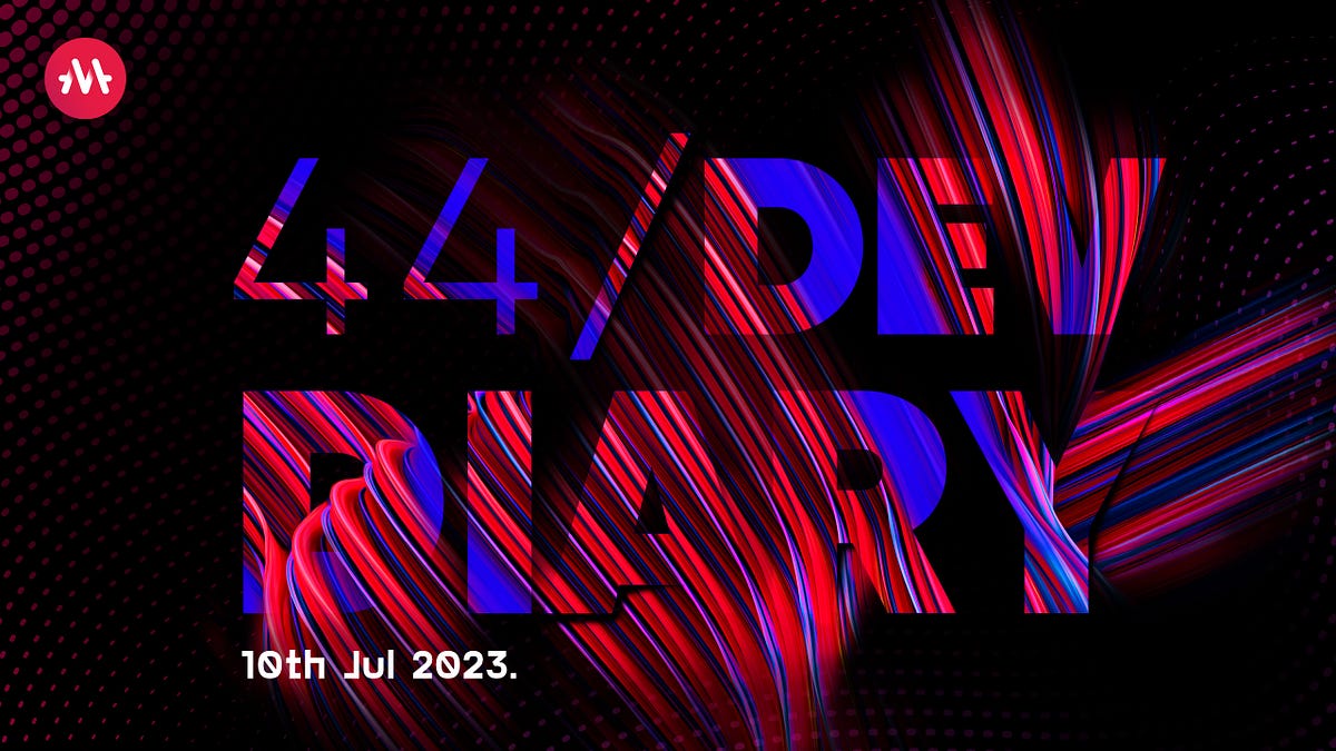 MELD Dev Diary 44. The MELD Dev Diaries offer glimpses… | by Stuart ...