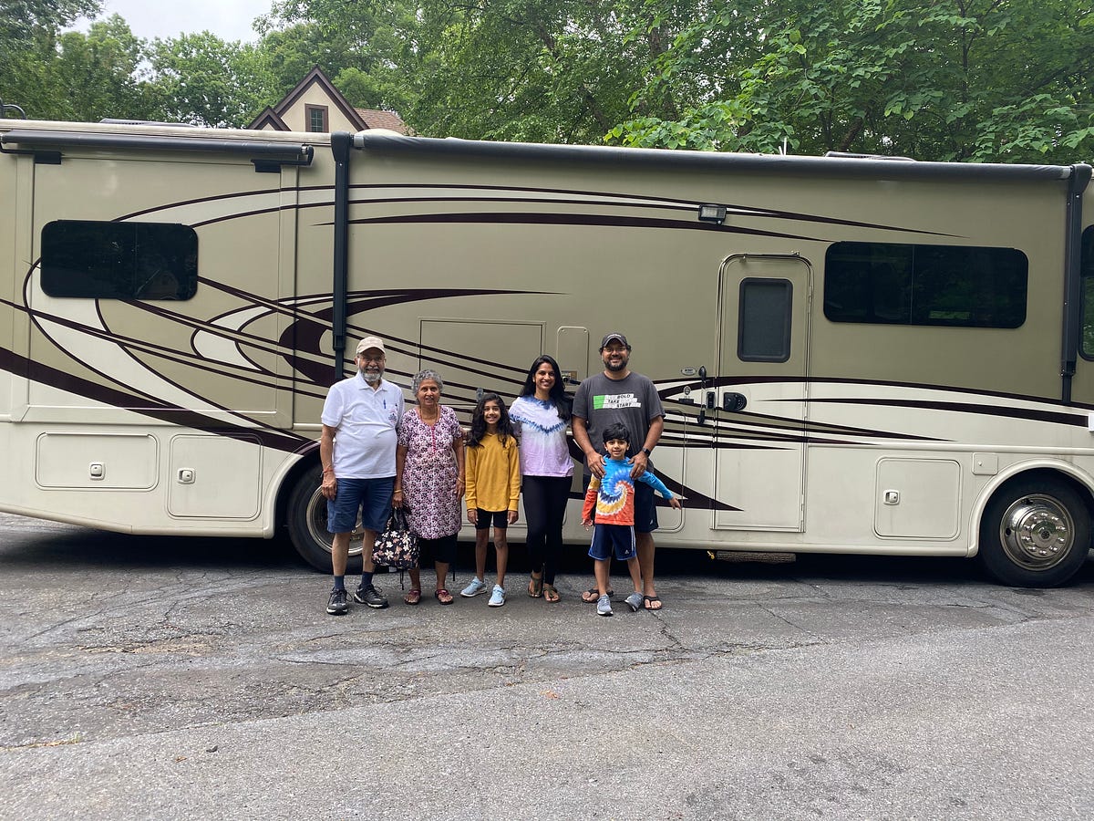 Day 1 & 2: Smoky Mountains, NC. We left home early in the morning on… | by Leya Shah | Medium