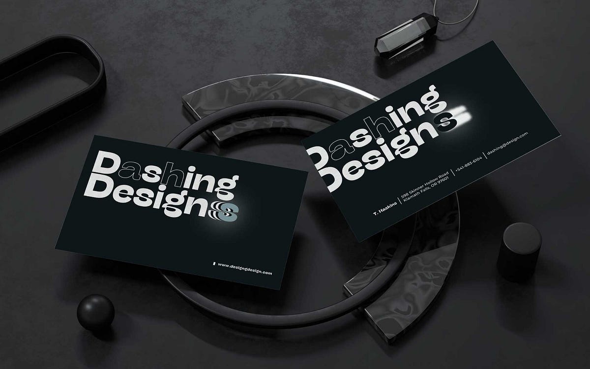 The Importance of Business Cards and Crafting a Unique Design | by ...