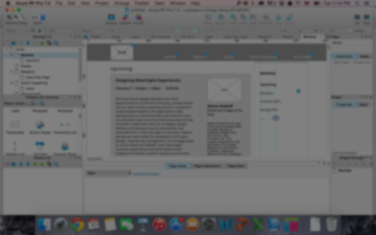 Website Prototype. HCID 521 | Prototyping Studio| Week 5|… | by Donglu Song | Medium