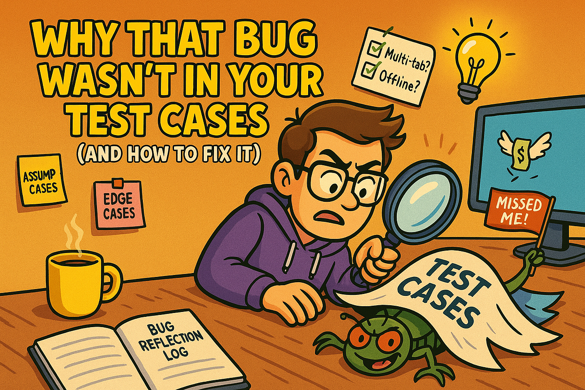 Why That Bug Wasn’t in Your Test Cases (And How to Fix It) | by Mona M ...