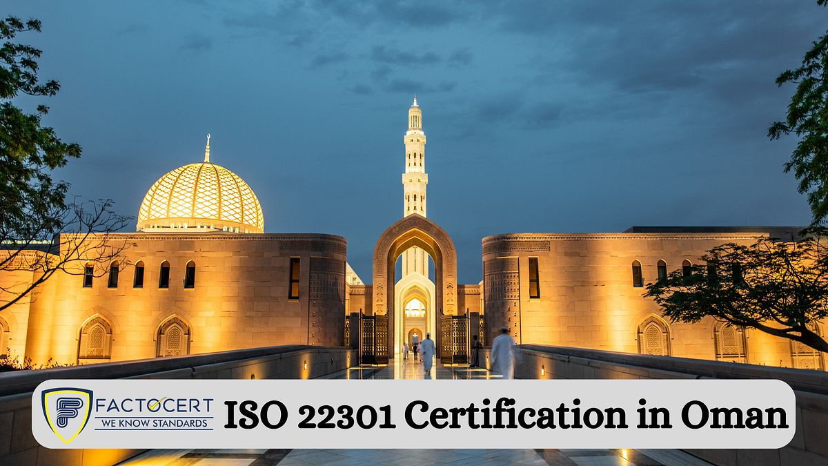 Complete details of ISO 22301 Certification and explain Benefits. | by ...