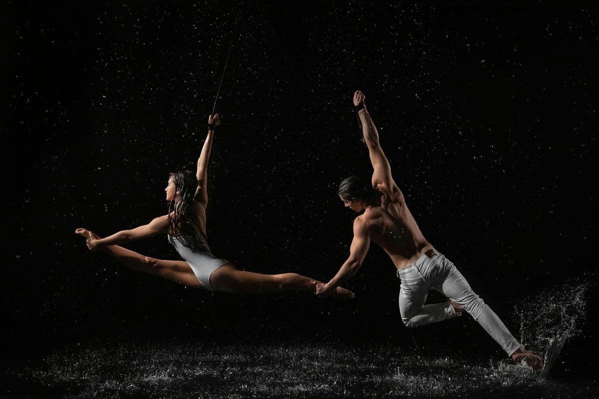 Profiles and People: Catching the Wind in a Two-Step | by Jamesever ...