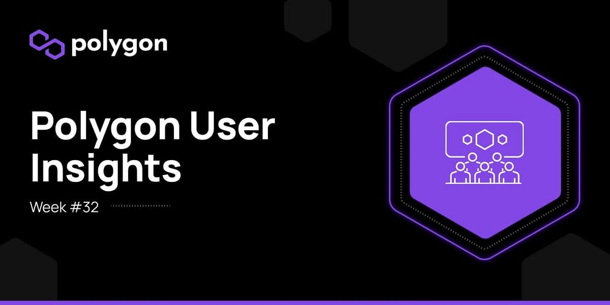 Polygon PoS in Numbers : 9th-15th August | by Polygon | The Polygon ...