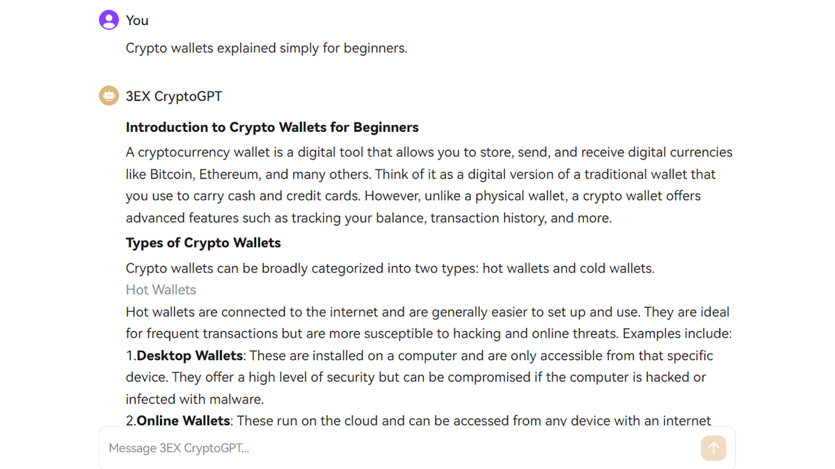 Crypto Wallets Explained Simply for Beginners | by 3ex | Aug, 2024 | Medium