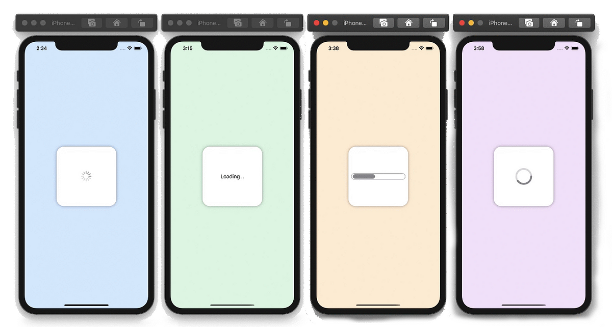 Activity Indicators In Swiftui Loading Screen Implementations Using By Sarah Better