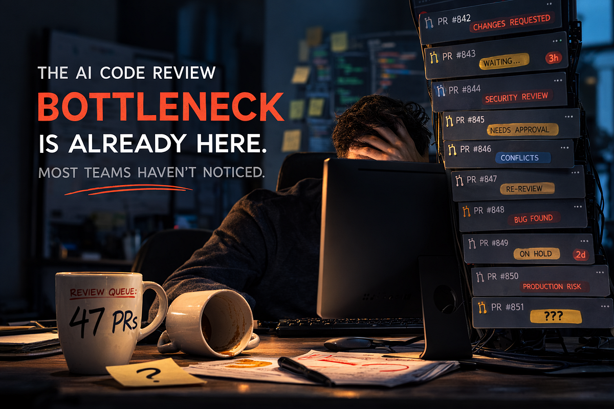 The AI Code Review Bottleneck Is Already Here. Most Teams Haven’t ...