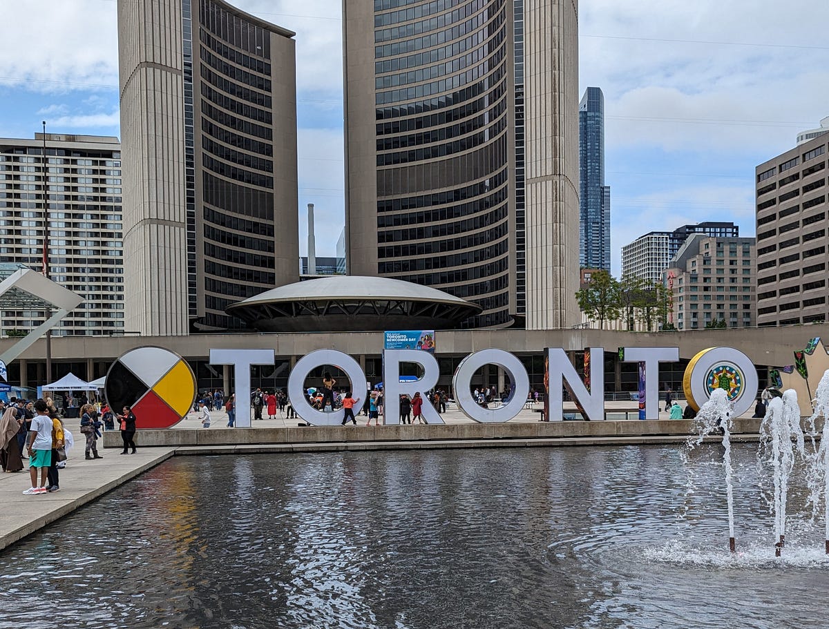 A Weekend in the Utopia of Toronto | by Zola Mars | May, 2024 | Medium