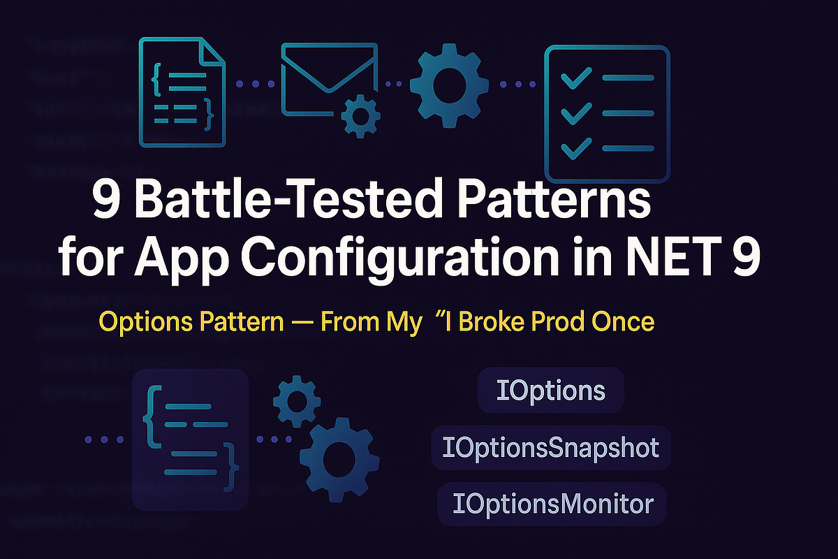 9 Battle-Tested Patterns for App Configuration in .NET 9 (Options ...