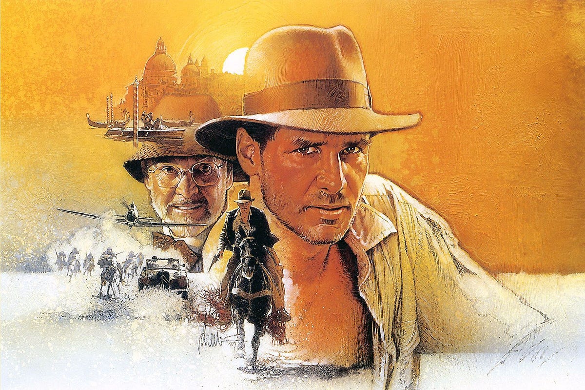 The Life and Times of Indiana Jones | by Iker Maidagan | Medium