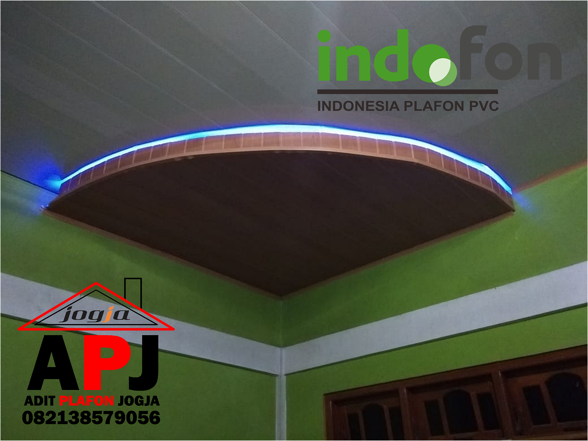 JASA PEMASANGAN PLAFON PVC SHUNDA PLAFON / INDOFON PVC / GYPSUM DI ...