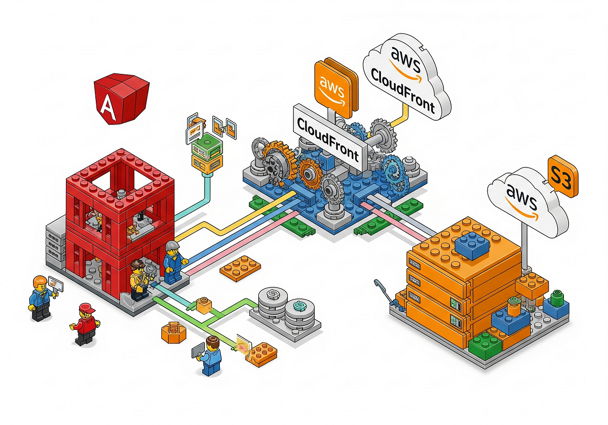 Deploying Angular on AWS S3 and CloudFront: A Complete Production Guide | by Yue Wang | Medium