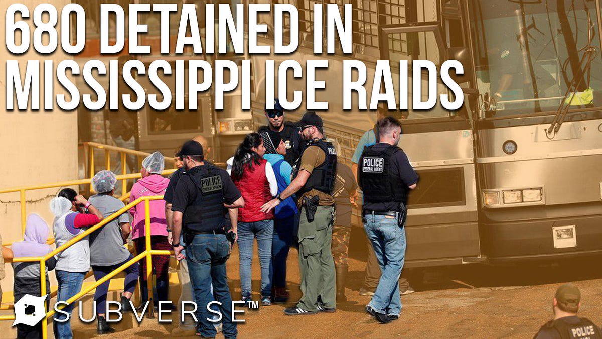 ICE Raids Seven Chicken Plants in Mississippi, Detains Hundreds | by ...