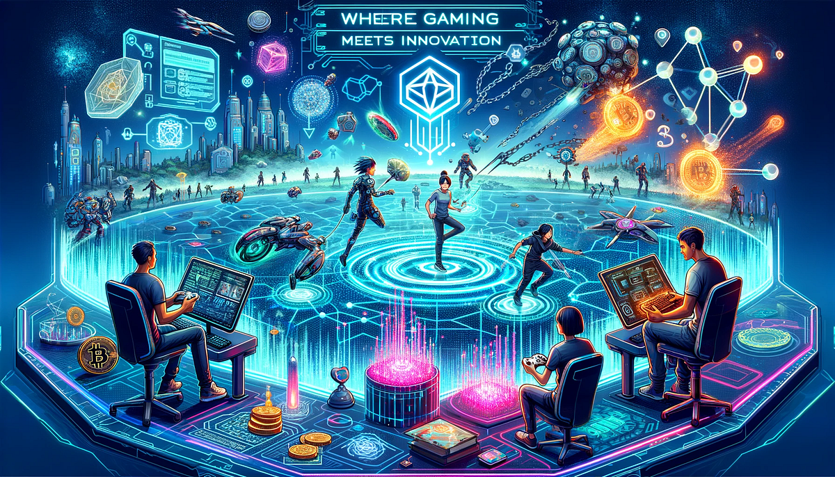 Where Gaming Meets Innovation. Where Gaming Meets Innovation | by ...