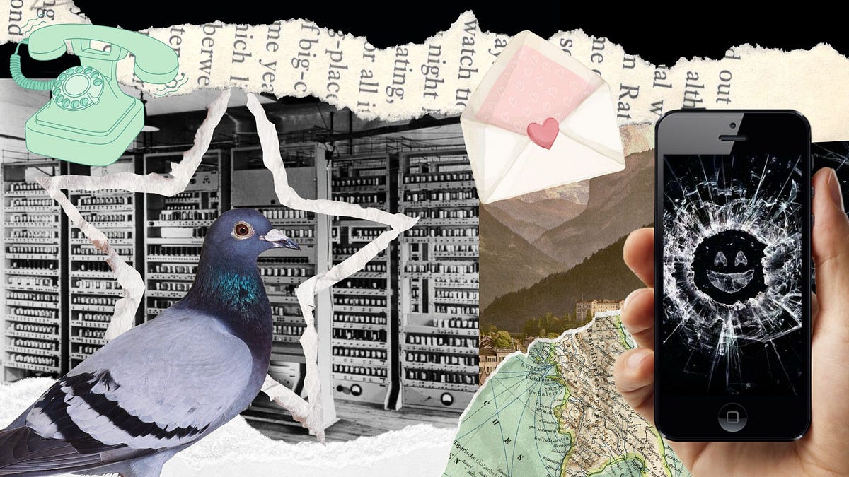Connected Yet Disconnected. Society is in a place where humans feel… | by sabryna.r | Medium