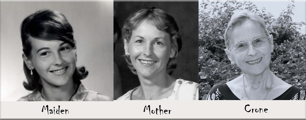 The Grateful Crone. Living, loving — warts and all! | by Raine Lore ...