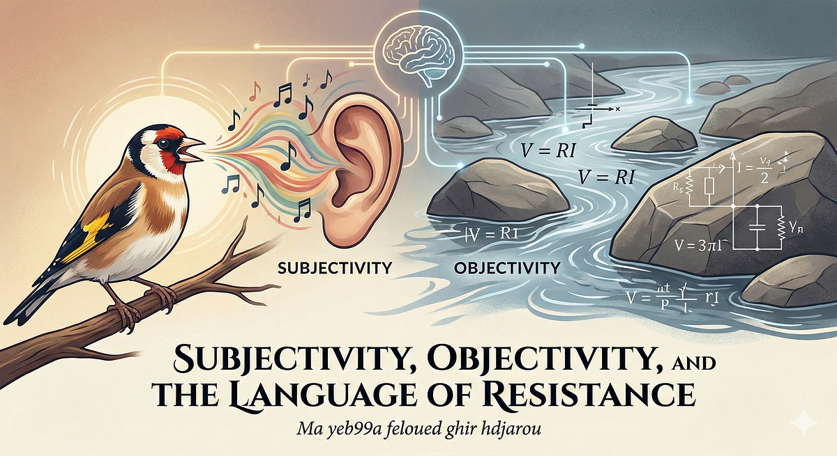 Subjectivity, Objectivity, and the Language of Resistance | by A. Blaer ...