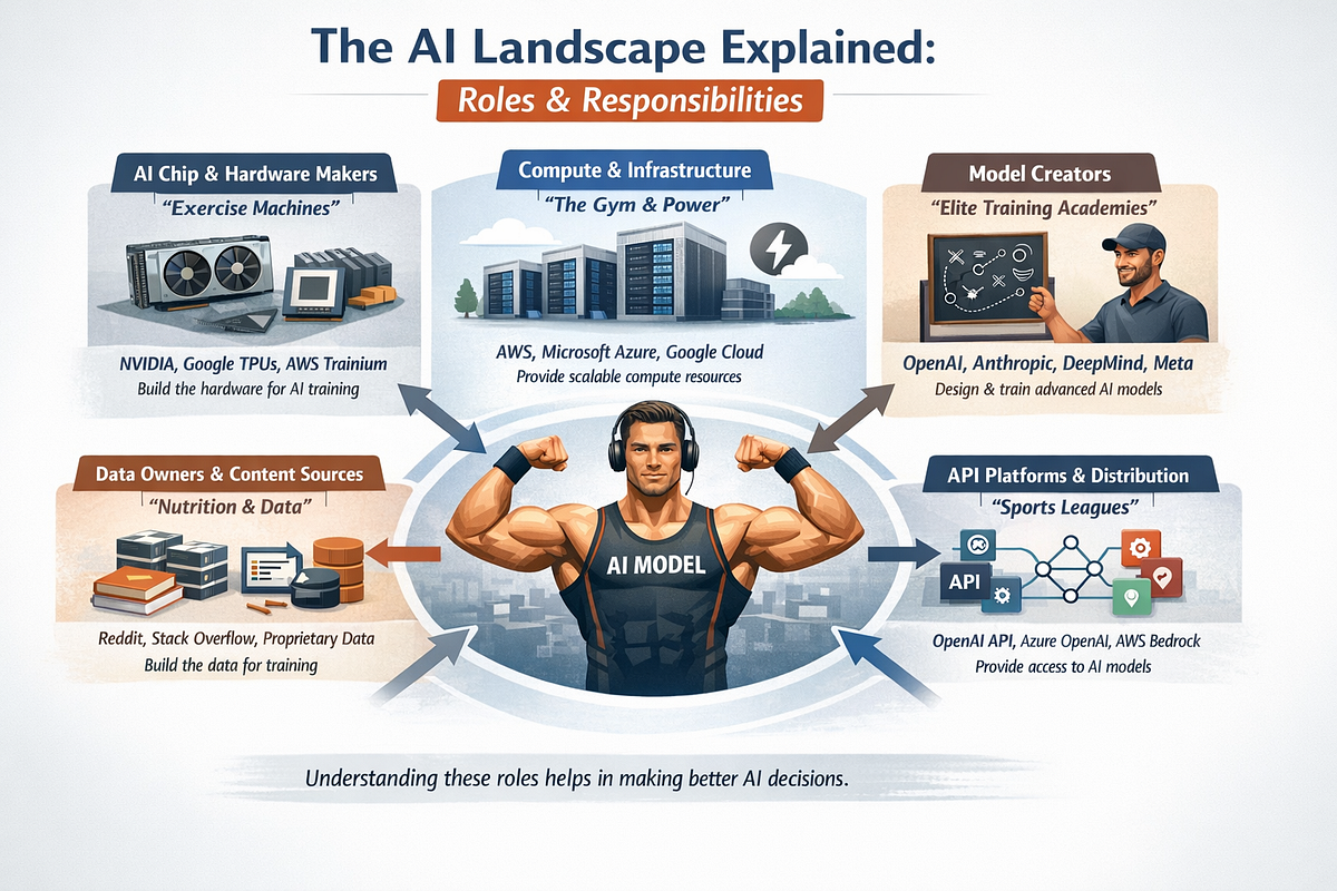 The AI World — Roles, Not Logos. Why knowing the roles matters when ...