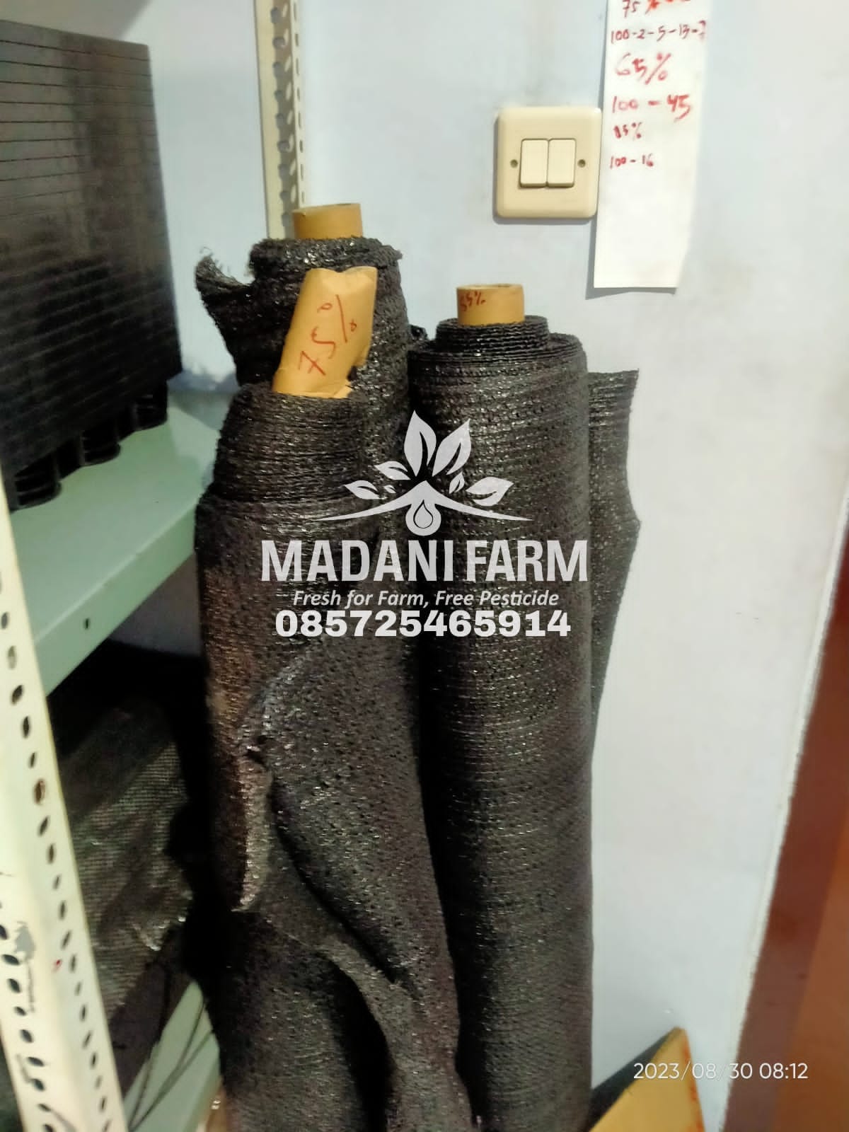 IMPORTIR & DISTRIBUTOR PARANET/JARING HITAM TANAMAN | HP/WA : 0856.4752 ...