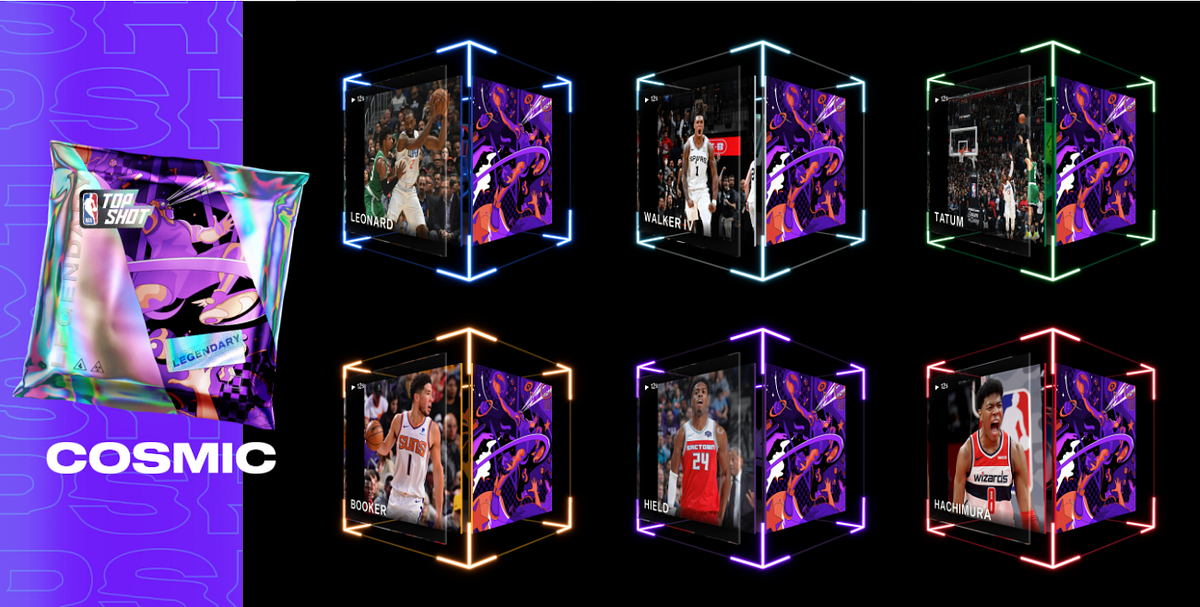 The Complete History of NBA Top Shot Pack Drops | by Packrip Ewing: A ...