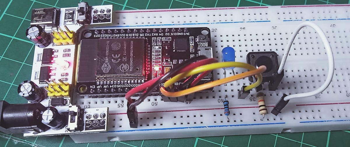 Mengenal Dasar-Dasar IoT 2. Nama Proyek: Simple I/O (Menyalakan LED ...