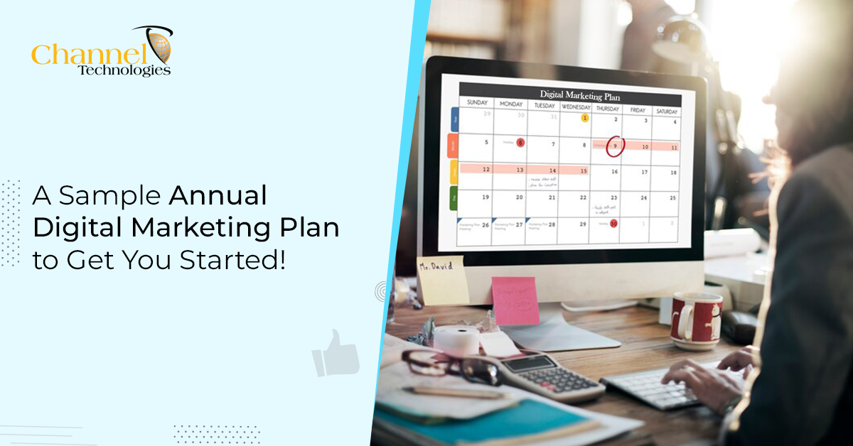 Launch Your Brand with a Simple Annual Digital Marketing Plan | by ...