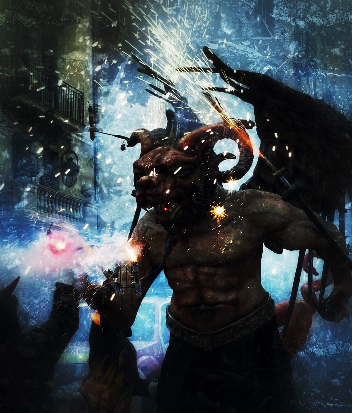 Sleep Demon. By K Kessi-Williams | by Karen Kessi-Williams | Medium