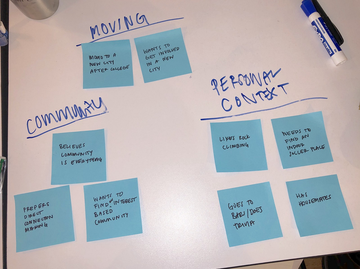 3 day app design. General Assembly User Experience Design… | by Kelsey ...