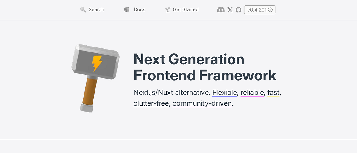 5 Underrated React Based Next.js Alternatives That Support SSR | by ...
