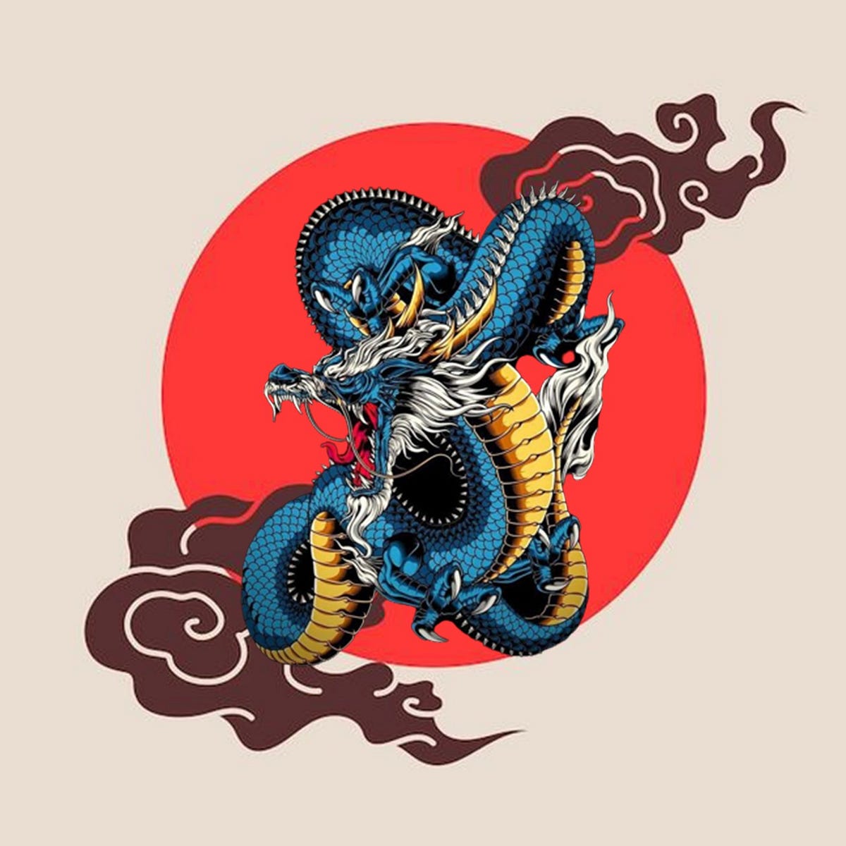 Azure Dragon Erc20 (Qīnglóng ) - Azuredragon - Medium