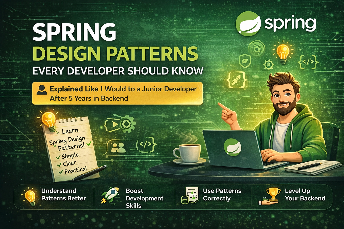Spring Design Patterns Every Developer Should Know | by Ram | Medium
