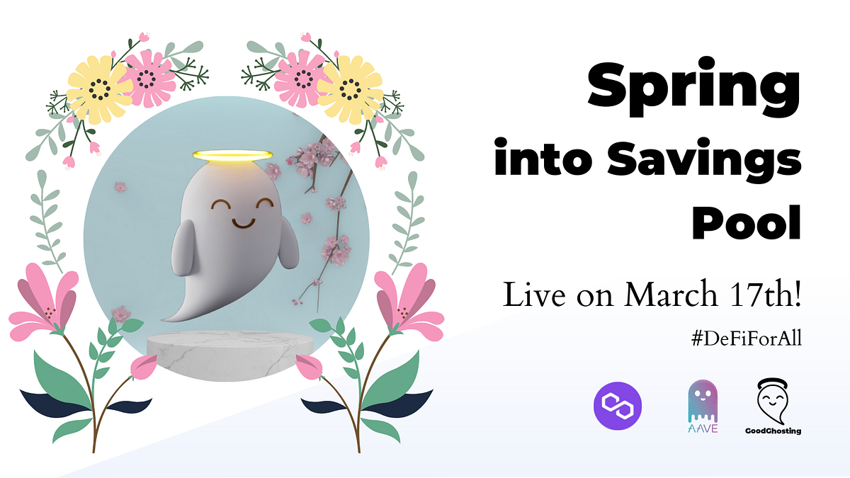 Spring into Savings Pool. Our next Polygon savings pool is… | by Cale ...