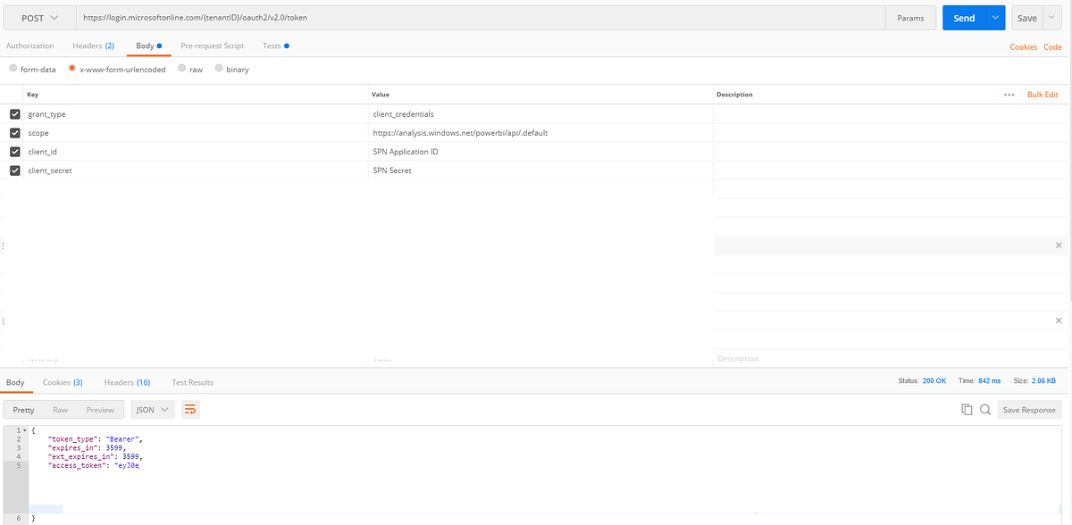 Power BI — Connect to Snowflake using Azure Service Principal (SPN ...