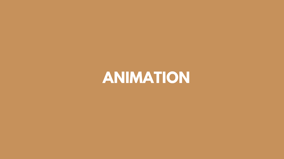 Wondering what the animation industry looks like? here are five ...