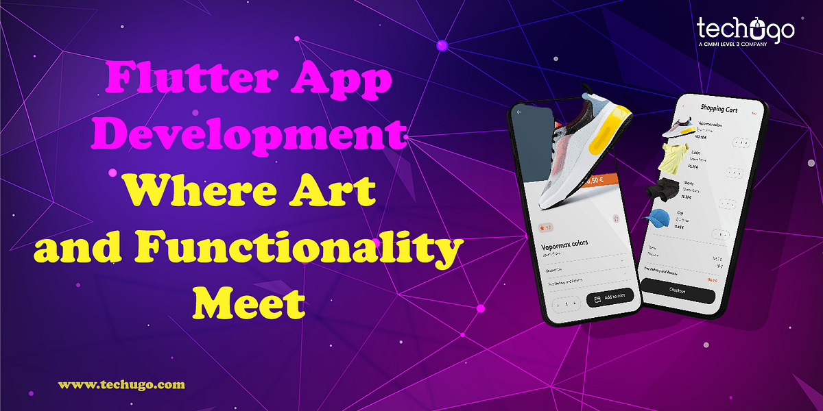 Flutter App Development Where Art and Functionality Meet - Amanraza - Medium