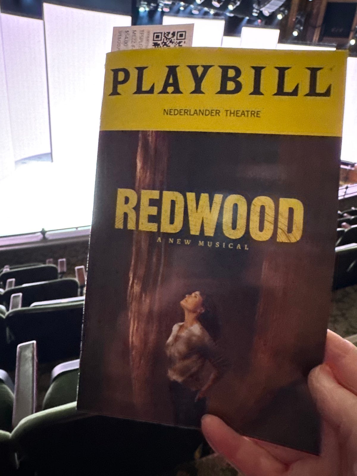 Redwood as Metaphor. Back to Broadway this week, hadn’t seen… | by ...