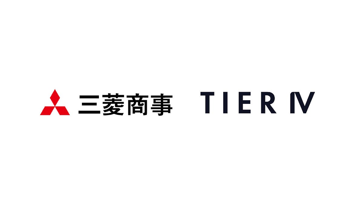 Mitsubishi Corp to invest in TIER IV: Transforming regional mobility ...