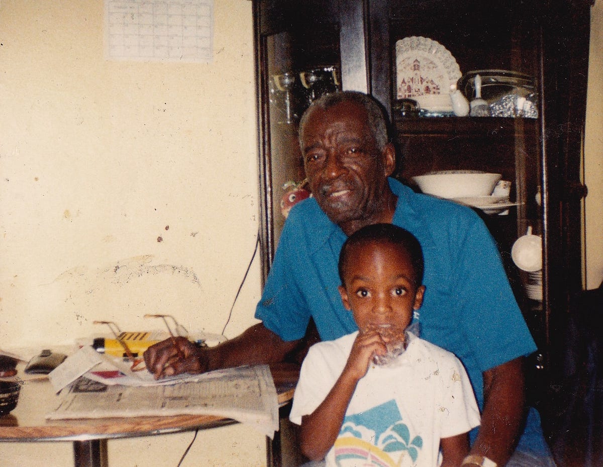 (grand)father time.. A long-overdue phone call answers… | by Alexander ...