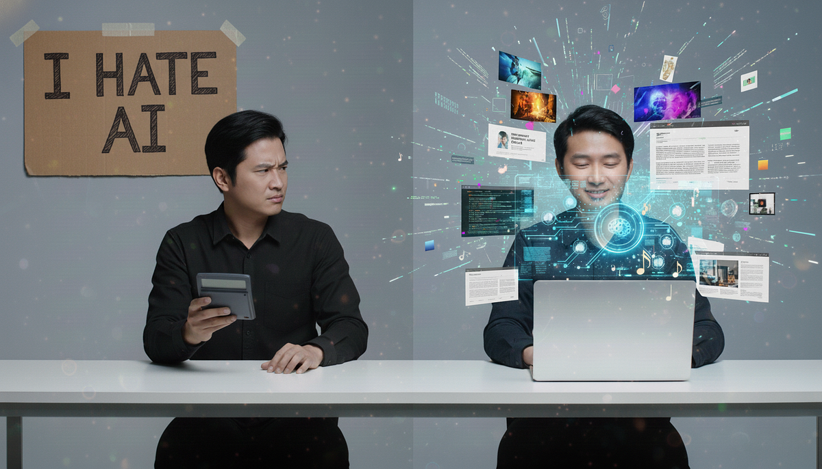 The Last Tech Denial: Why Resisting AI Is the New Refusing Computers ...