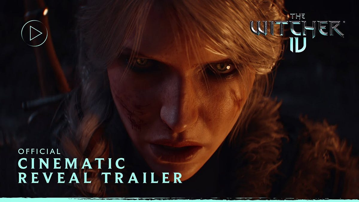 The Witcher 4 — Why Ciri Is the Future of the Franchise | Medium