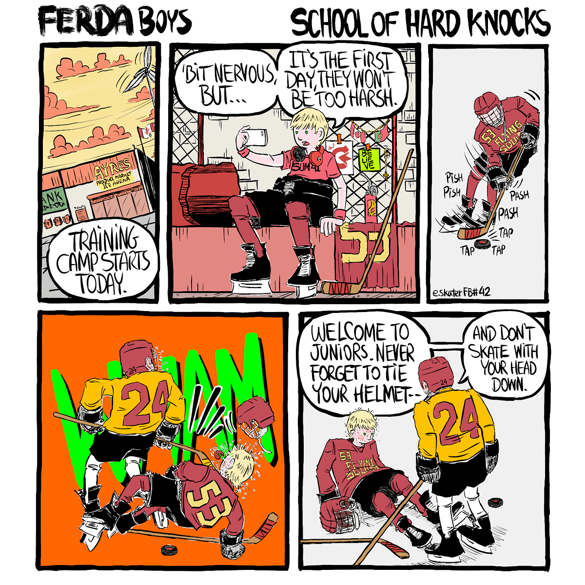 Ferda Boys #42 - Extra Skater - Medium