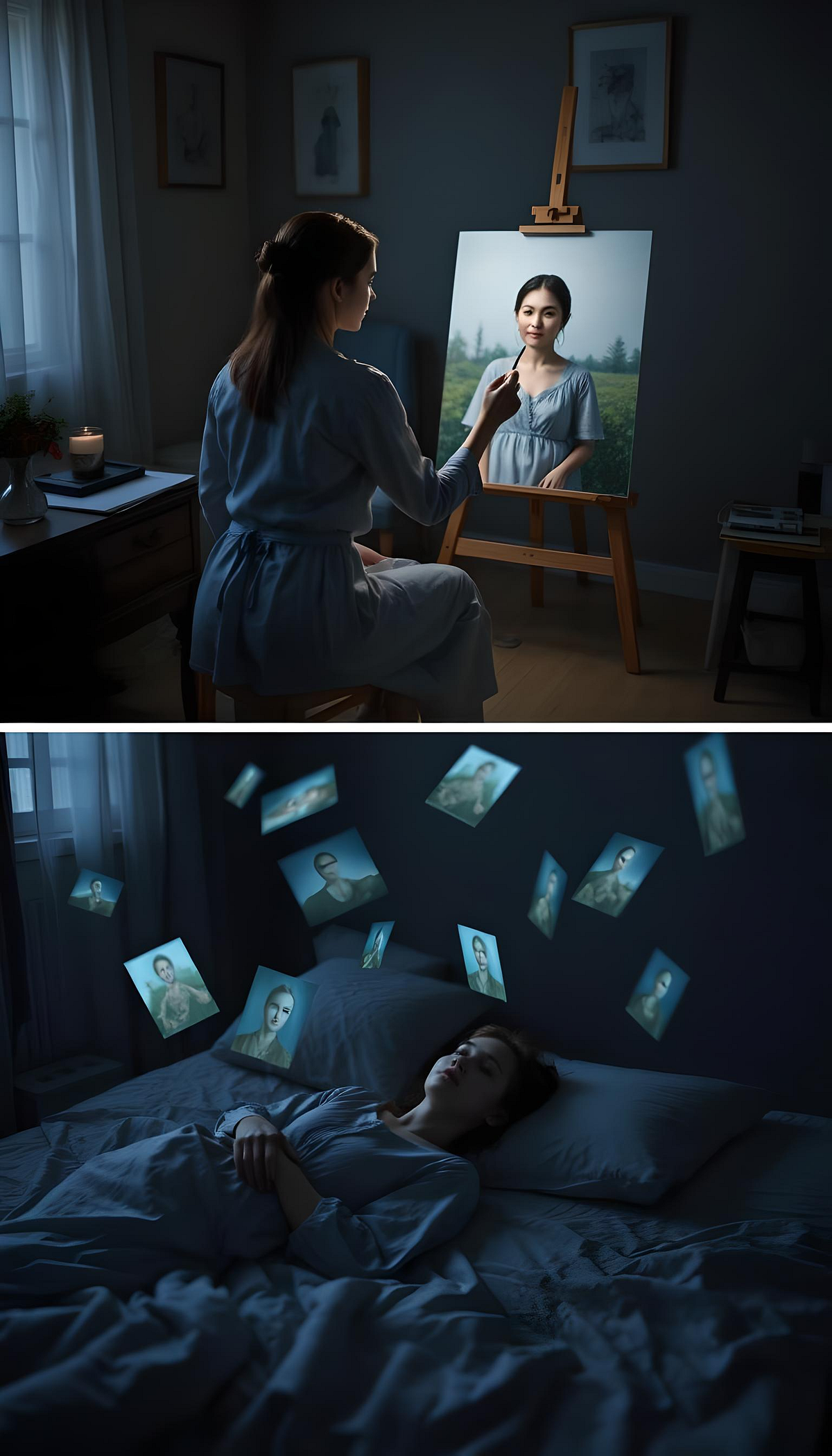 # The Quantum Sleeper: How Dreams Optimize Reality Without Collapsing It | by Lewis Earl (Earl ...