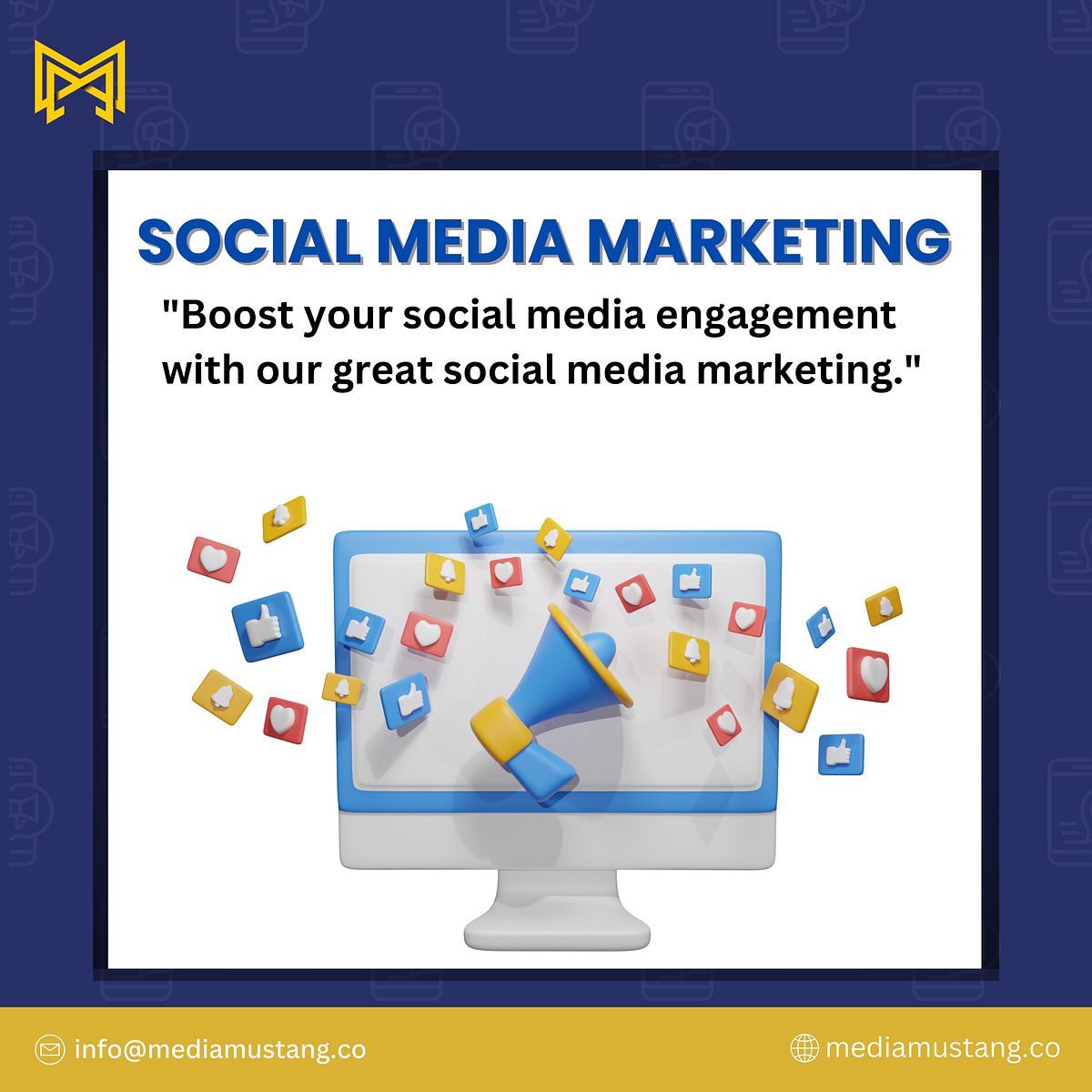 Social Media Marketing - Mediamustang - Medium