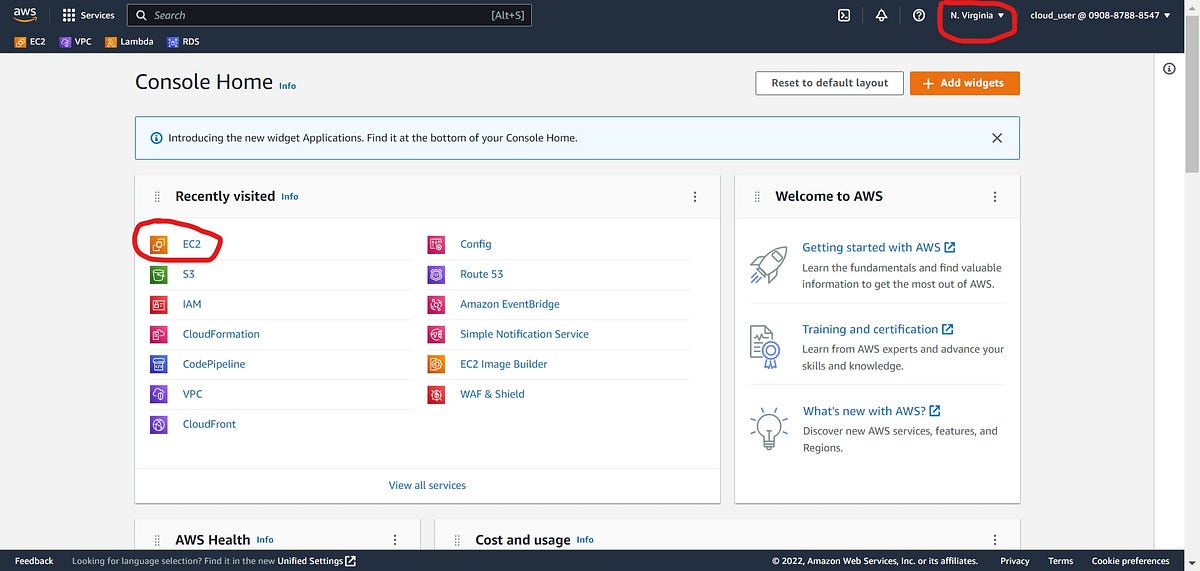How To Create And Launch An Amazon Ec2 Instance Set Security Policies And Access The Instance Via 3586