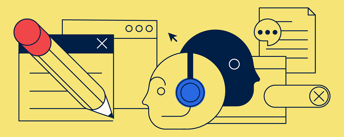 How to Collaborate with a Support Agent to Improve Your UX Writing | by ...