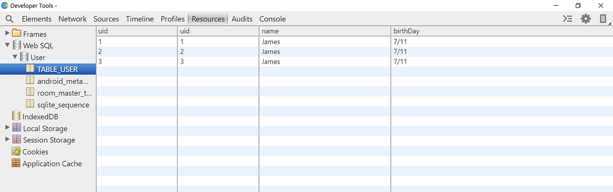 Android SQLite Room. 首先先在 Gradle 加上 | by James Lin | Medium
